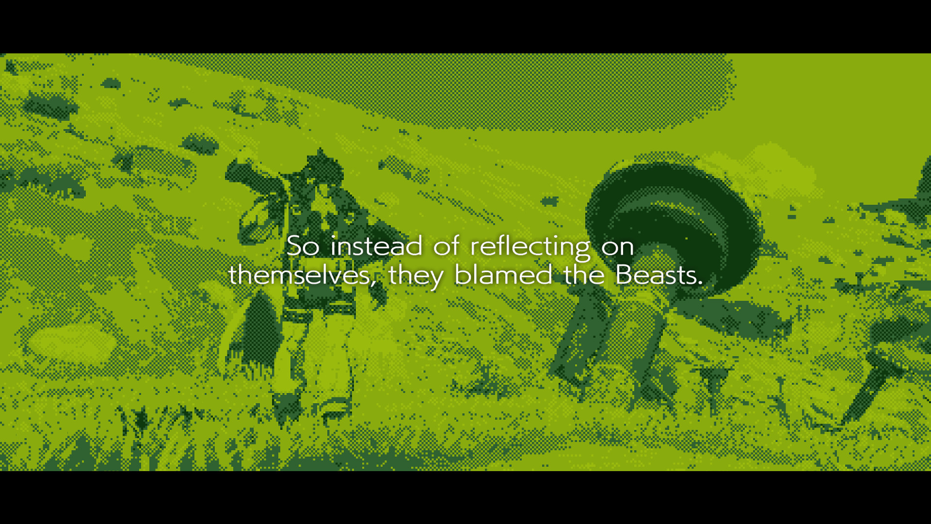 Gameboy Filter for Strive Mod for GUILTY GEAR -STRIVE- | GGST Mods