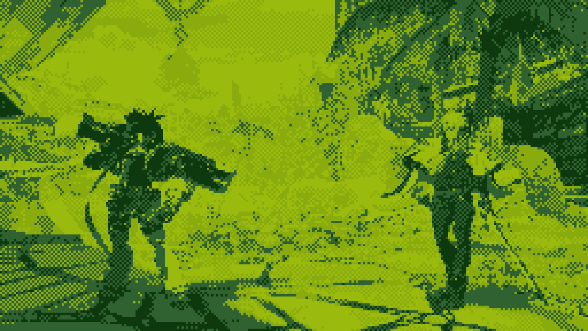 Gameboy Filter for Strive Mod for GUILTY GEAR -STRIVE- | GGST Mods