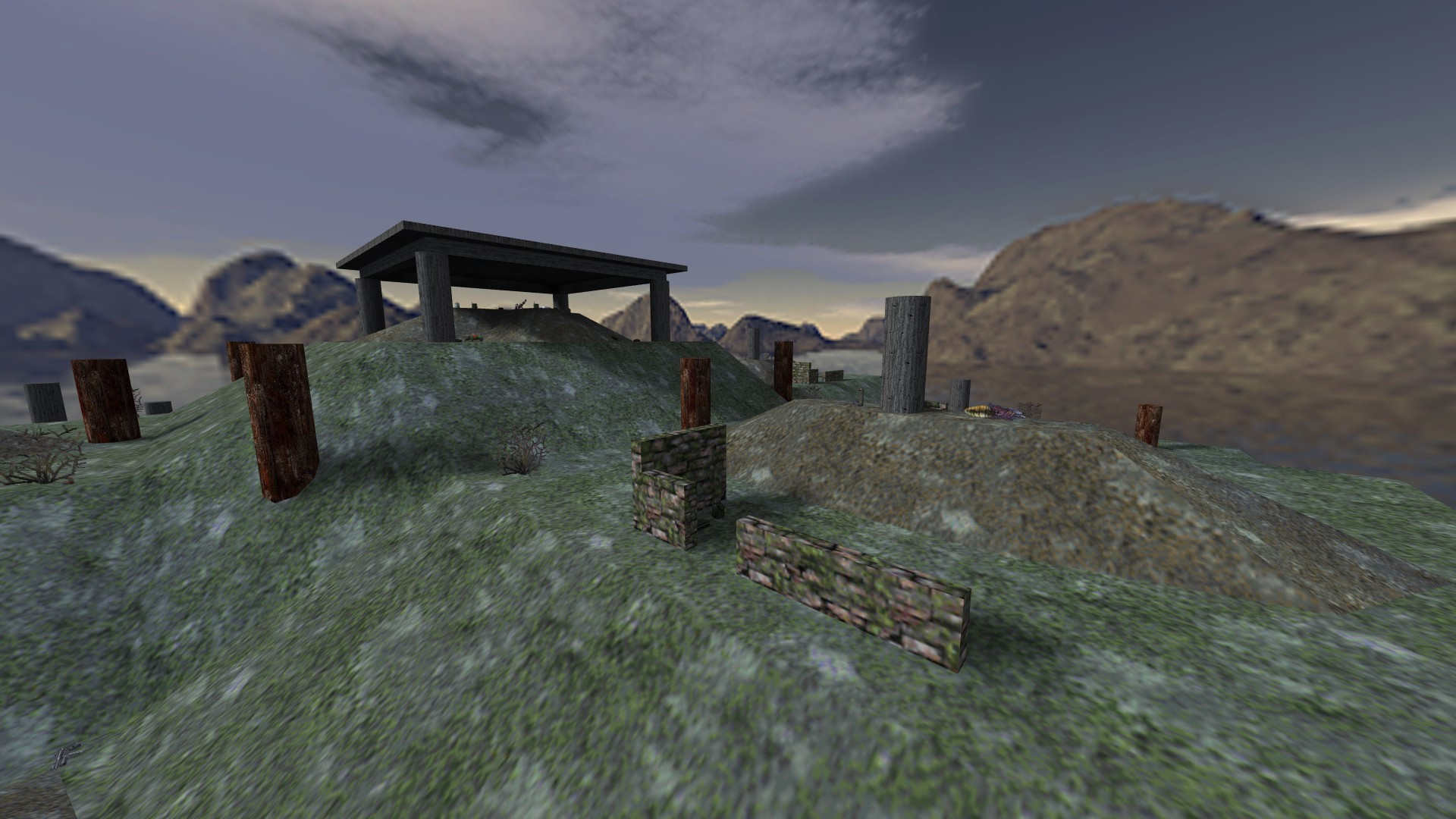 More Mud, More Guts Mod for Half-Life | HL Mods