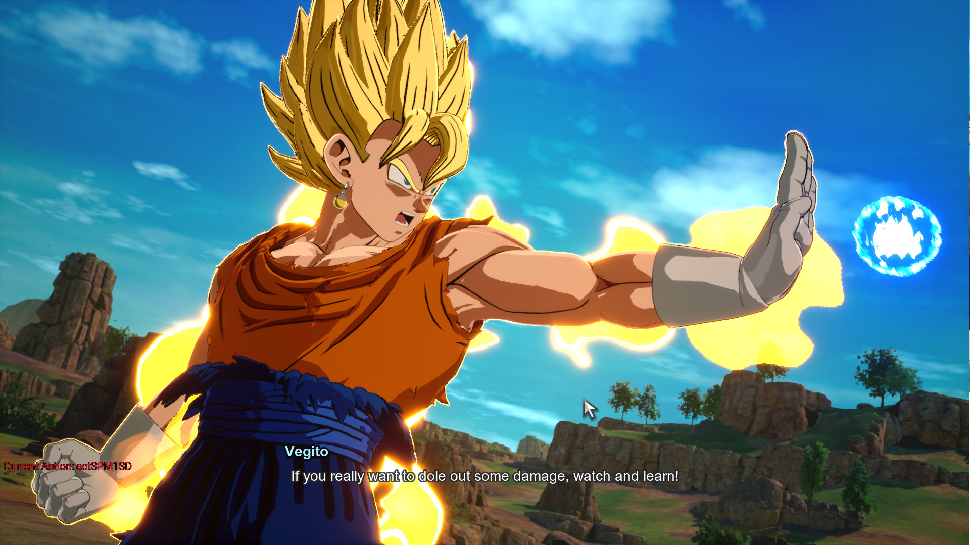 Vegito Extra Outfits + Kaioken/Barrier! Mod for Dragon Ball: Sparking ...
