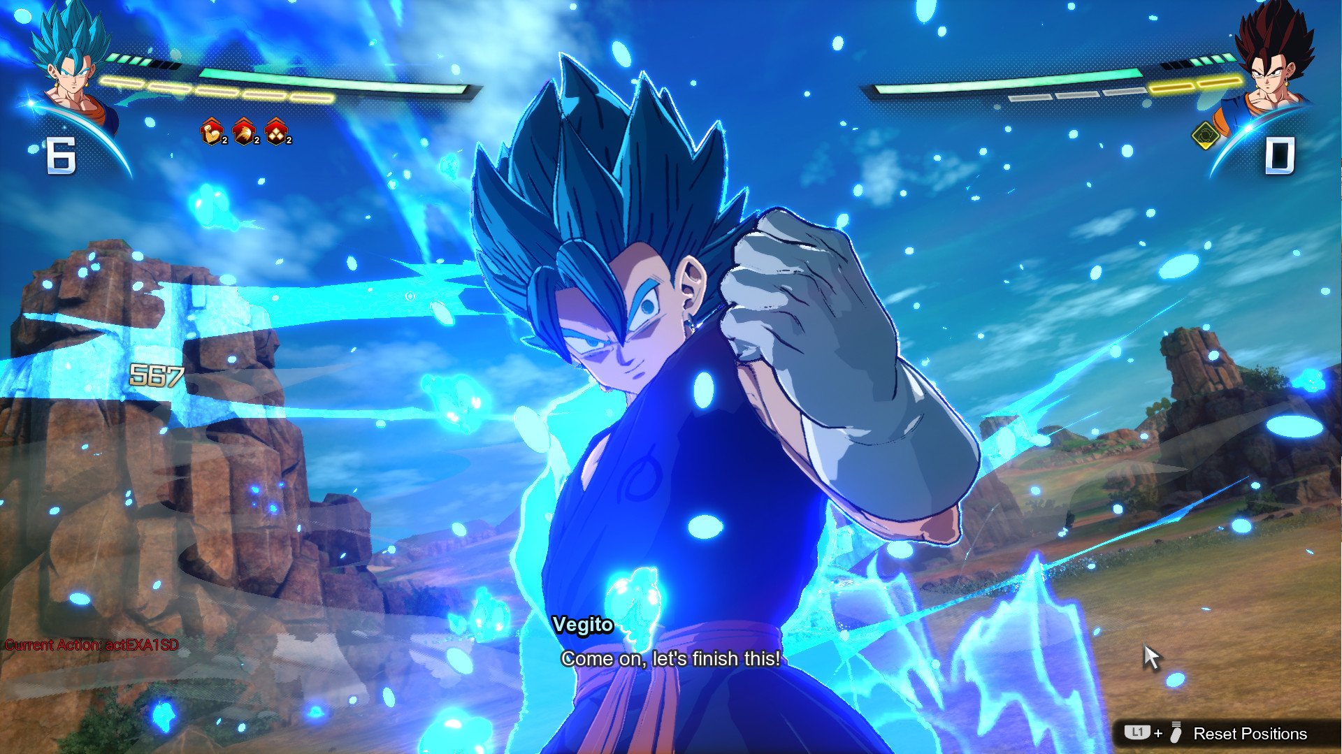 Vegito Extra Outfits + Kaioken/Barrier! Mod for Dragon Ball: Sparking ...