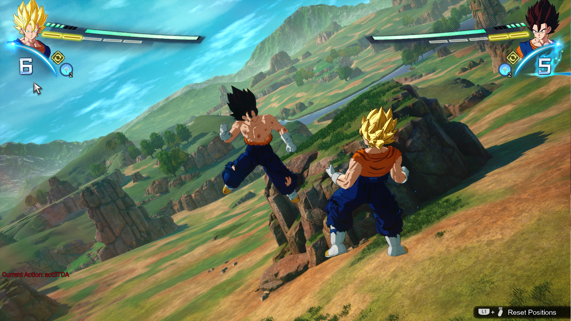 Vegito Extra Outfits + Kaioken/Barrier! Mod for Dragon Ball: Sparking ...