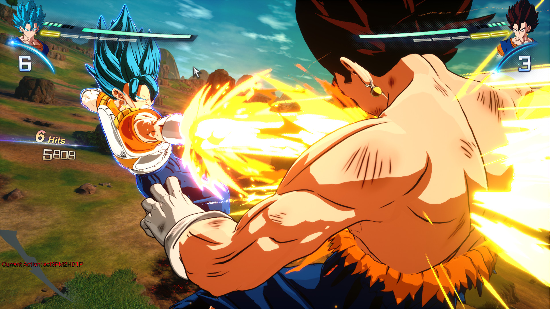 Vegito Extra Outfits + Kaioken/Barrier! Mod for Dragon Ball: Sparking ...