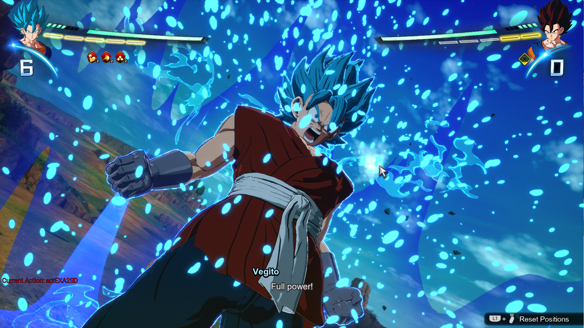 Vegito Extra Outfits + Kaioken/Barrier! Mod for Dragon Ball: Sparking ...