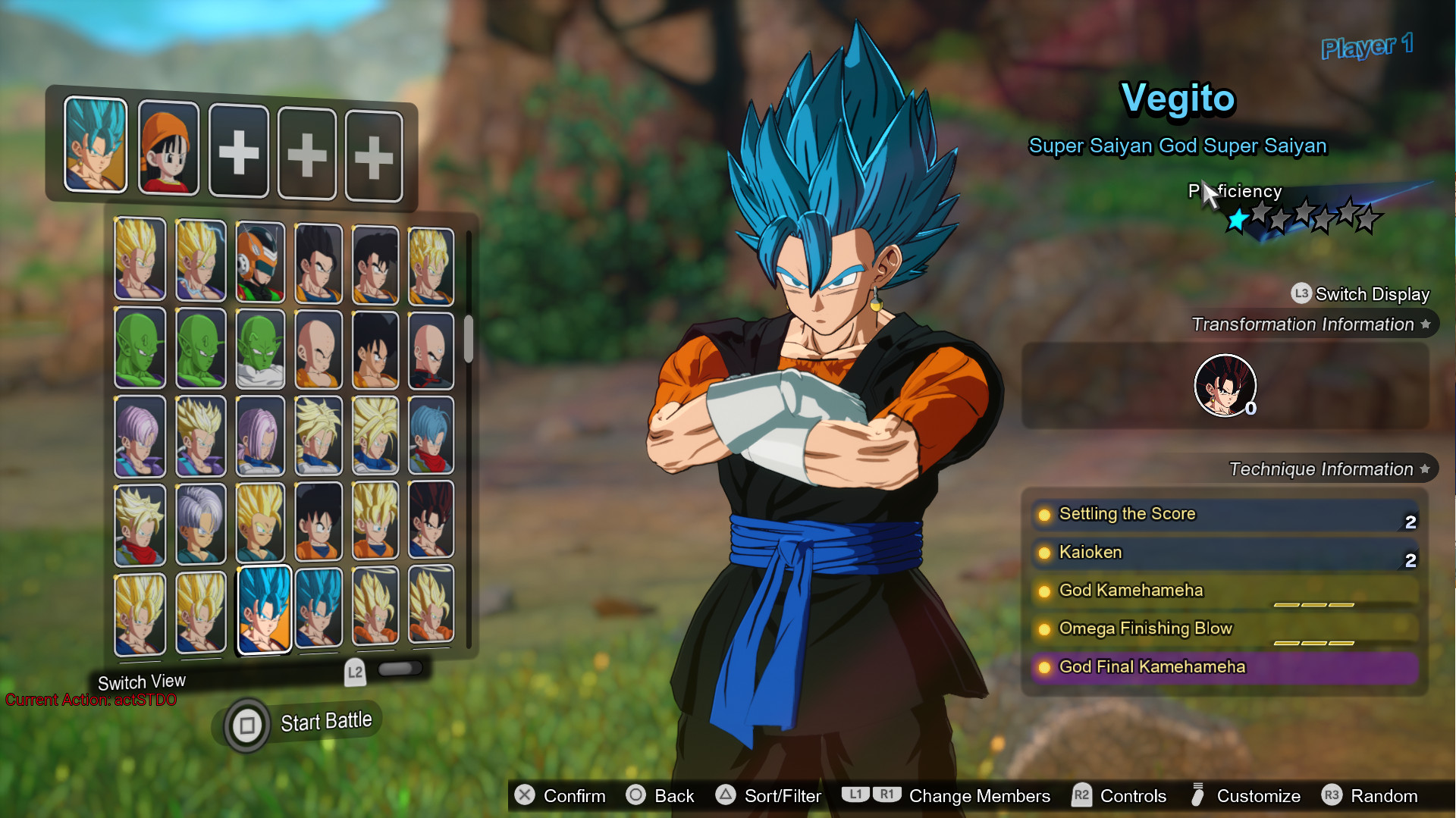 Vegito Extra Outfits + Kaioken/Barrier! Mod for Dragon Ball: Sparking ...