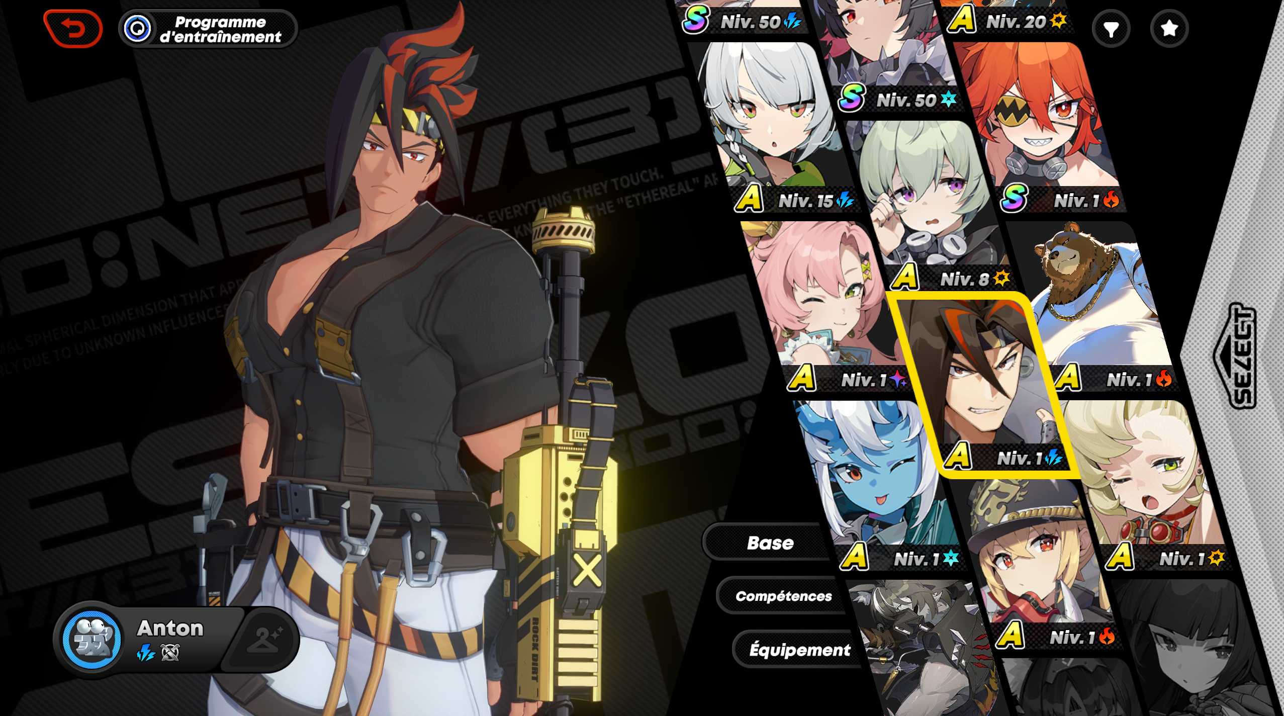 Beefier Anton Mod for Zenless Zone Zero | ZZZ Mods