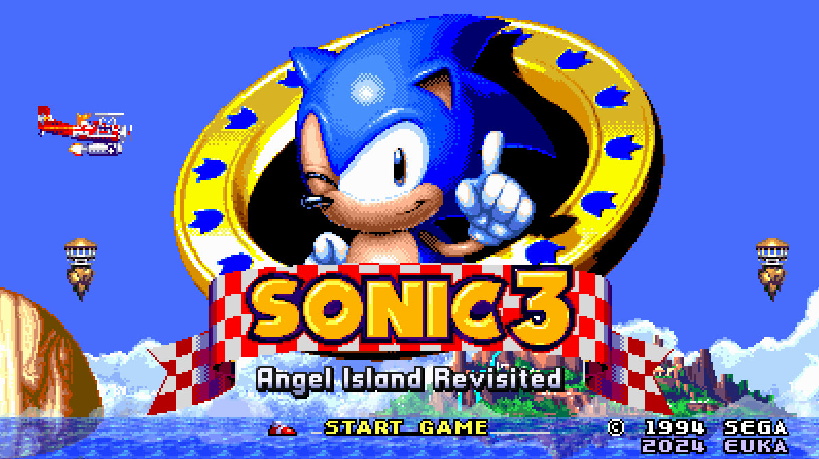 CA22 Title Screens Pack Mod for Sonic 3 A.I.R. | S3AIR Mods