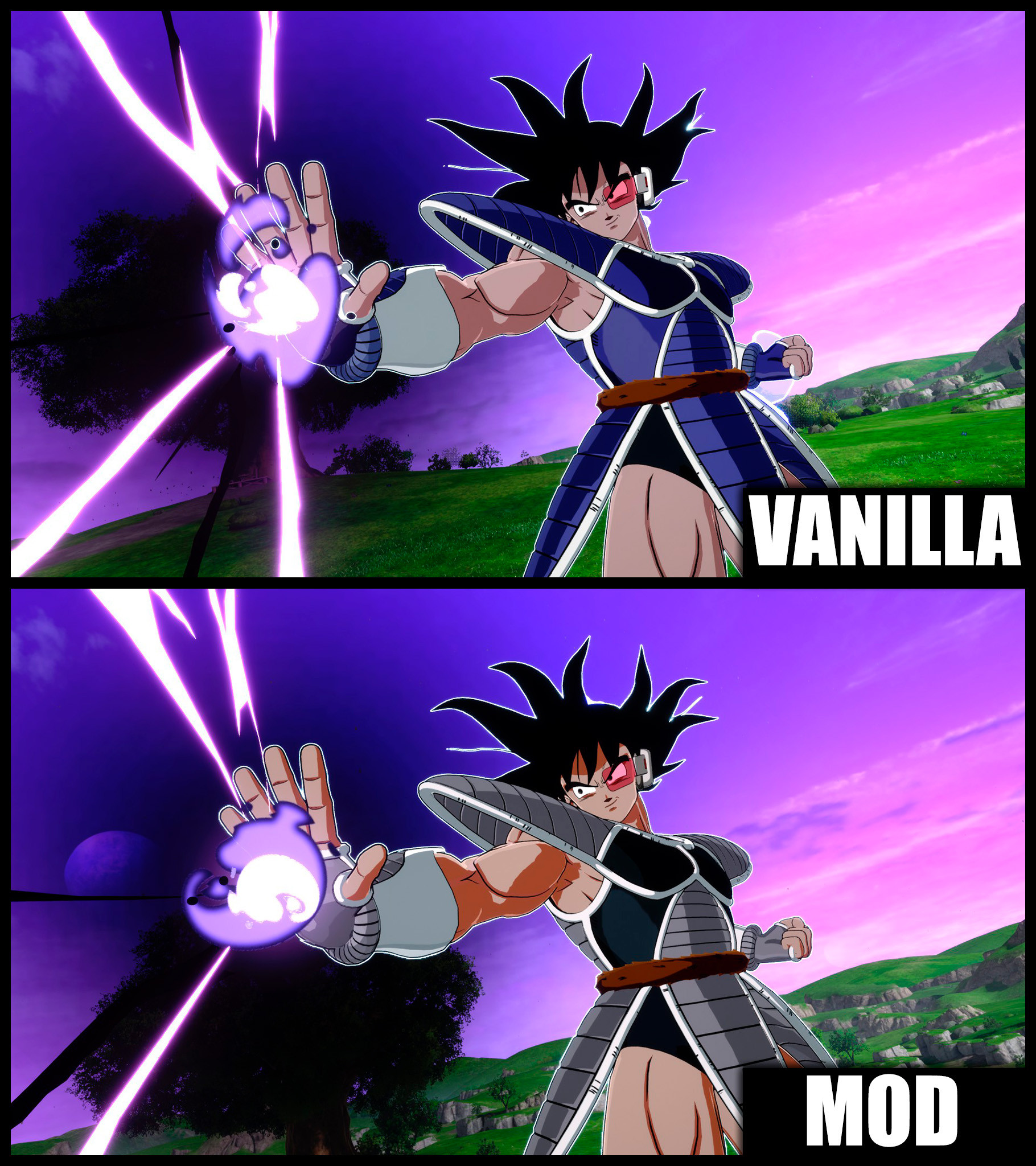 Turles - Color Corrected [Replacer] Mod for Dragon Ball: Sparking! ZERO ...