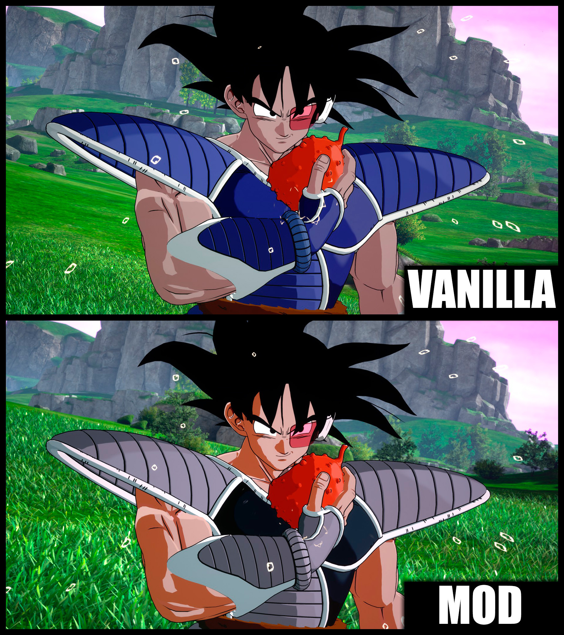 Turles - Color Corrected [Replacer] Mod for Dragon Ball: Sparking! ZERO ...