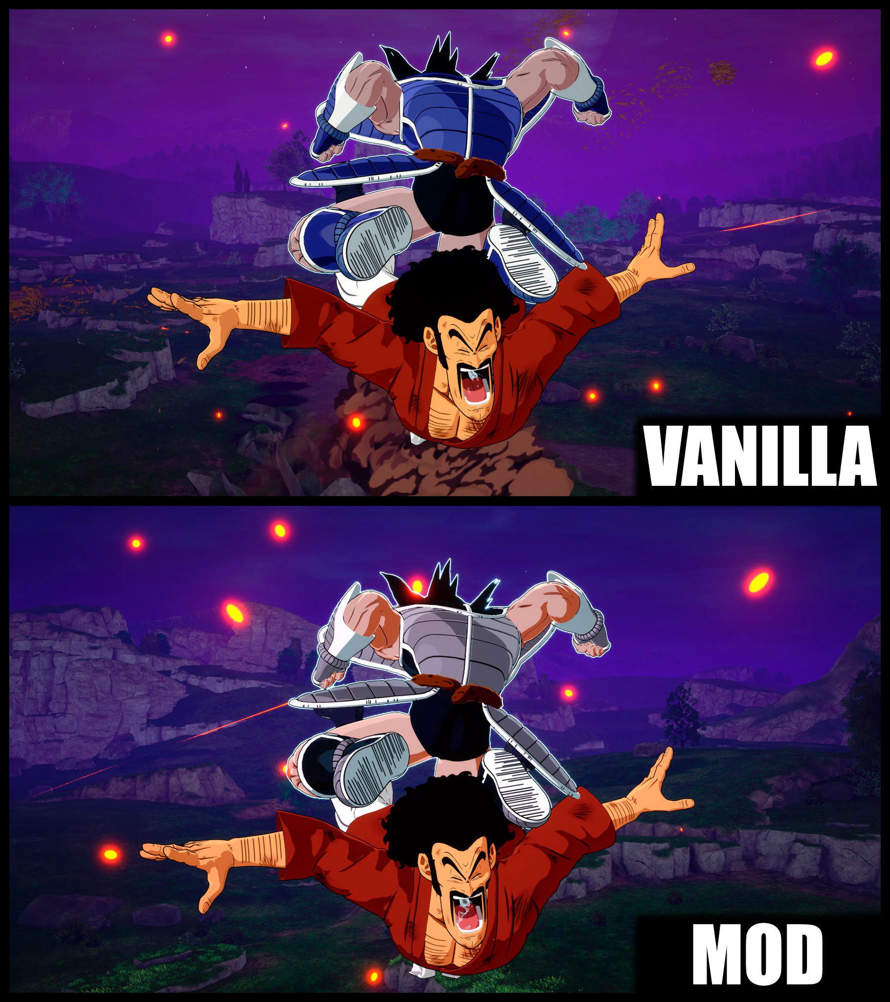 Turles - Color Corrected [Replacer] Mod for Dragon Ball: Sparking! ZERO ...