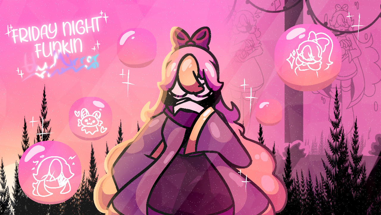 FNF THE MIRROR Mod for Friday Night Funkin' | FNF Mods