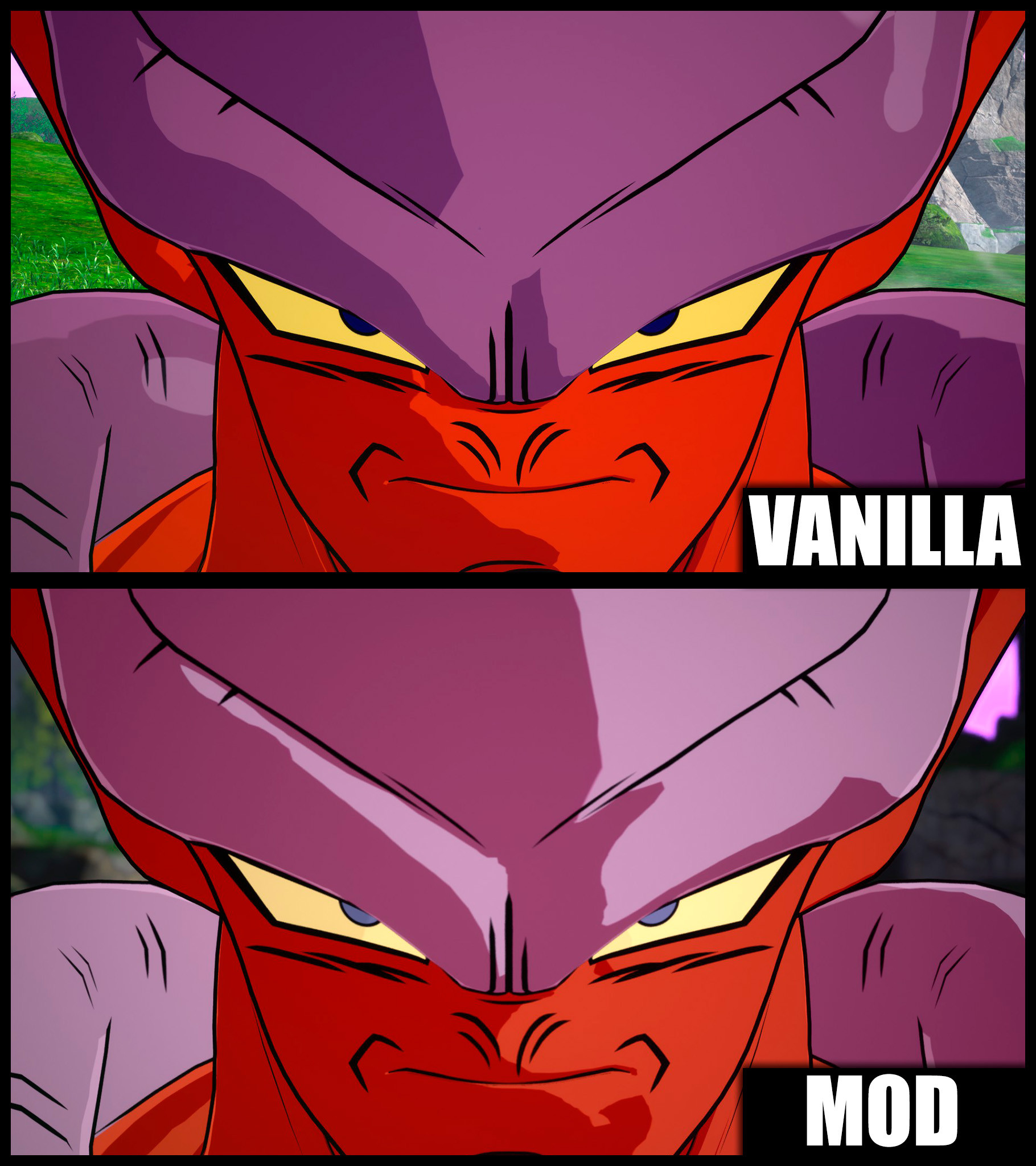 Janemba - Color Corrected [Replacer] Mod for Dragon Ball: Sparking ...