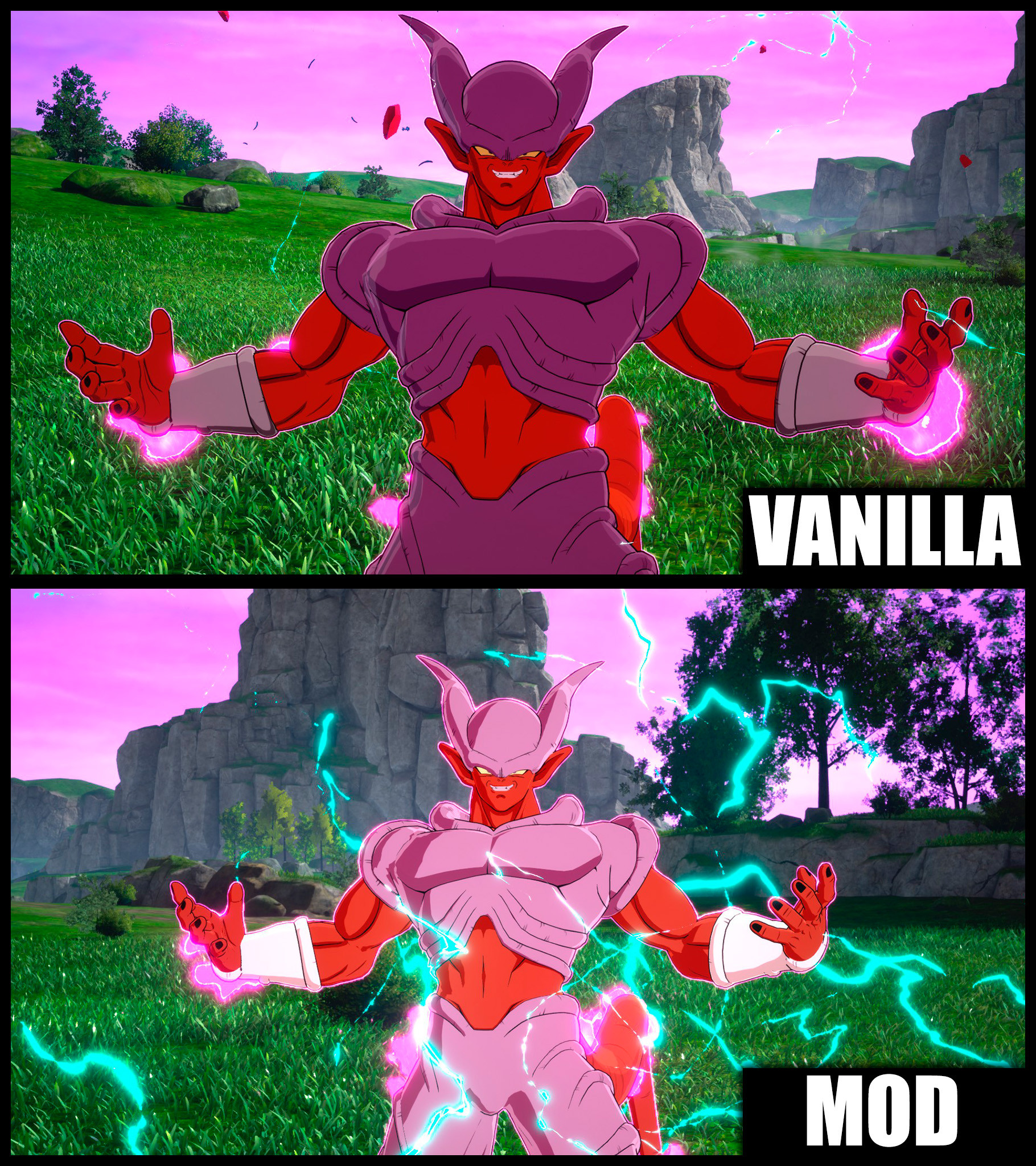 Janemba - Color Corrected [Replacer] Mod for Dragon Ball: Sparking ...