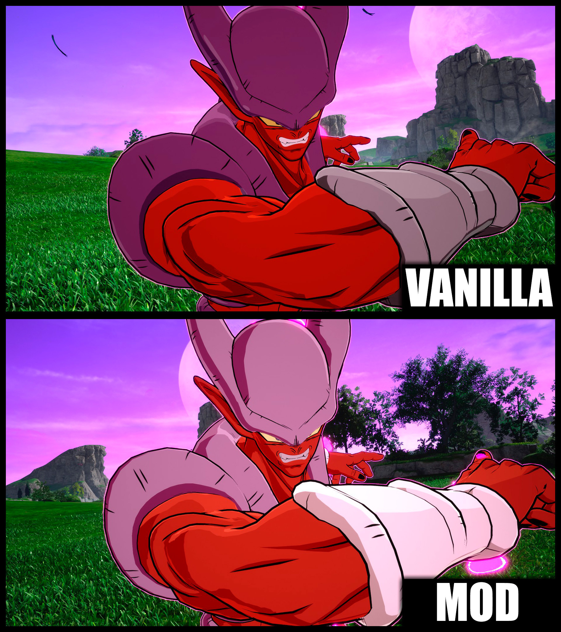 Janemba - Color Corrected [Replacer] Mod for Dragon Ball: Sparking ...