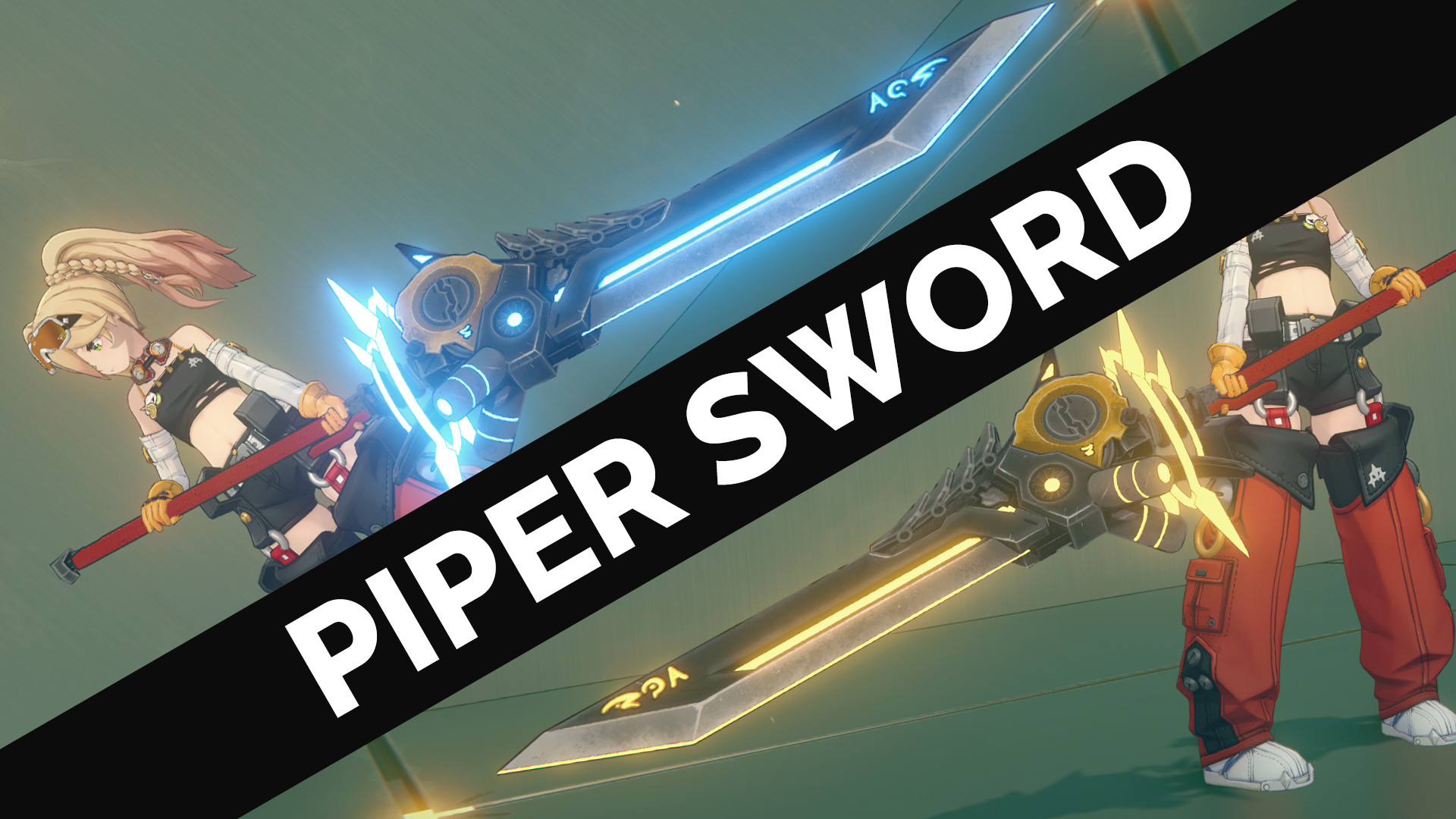 Piper sword Mod for Zenless Zone Zero | ZZZ Mods