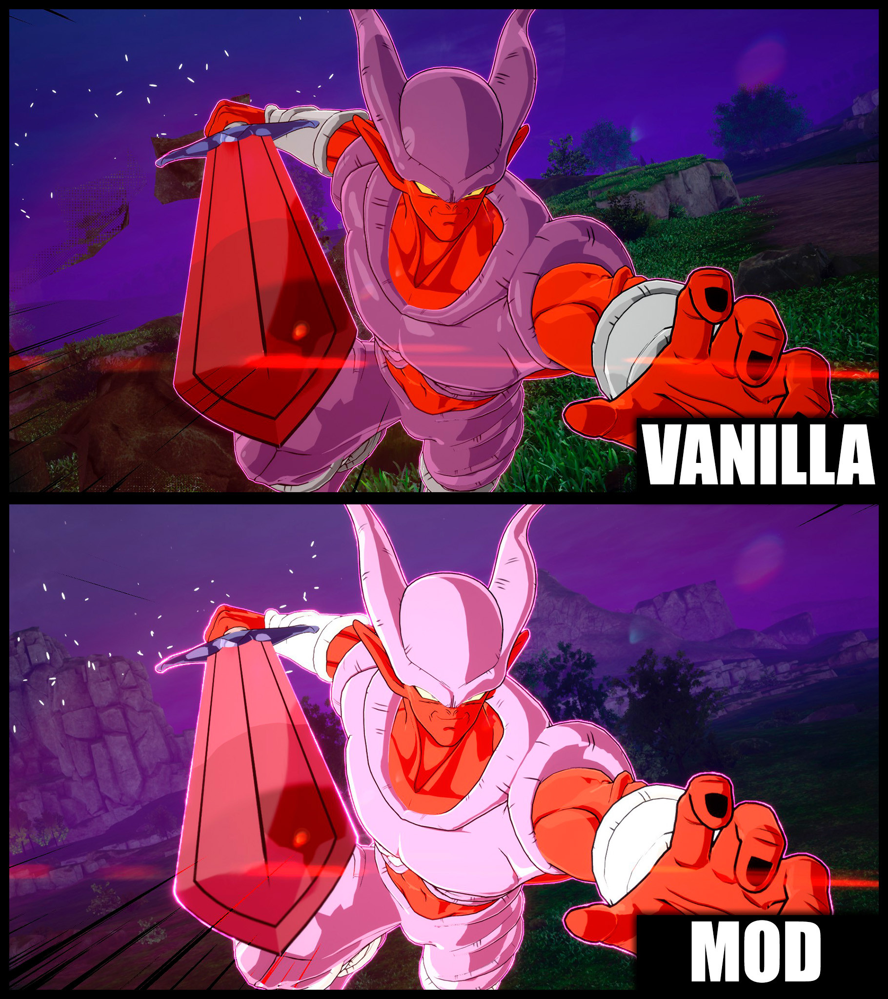 Janemba - Color Corrected [Replacer] Mod for Dragon Ball: Sparking ...