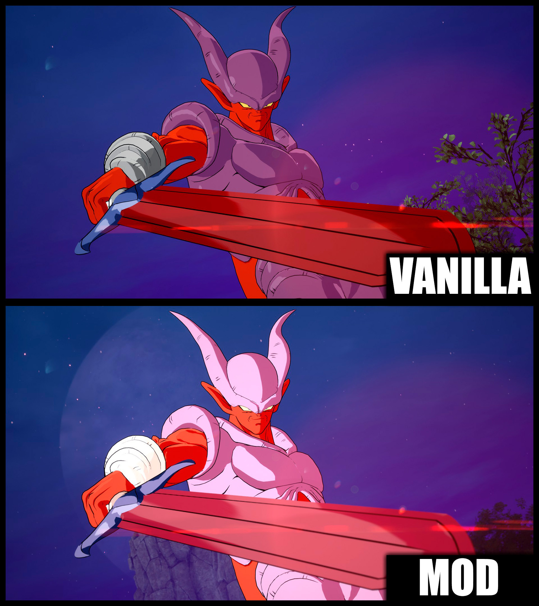 Janemba - Color Corrected [Replacer] Mod for Dragon Ball: Sparking ...