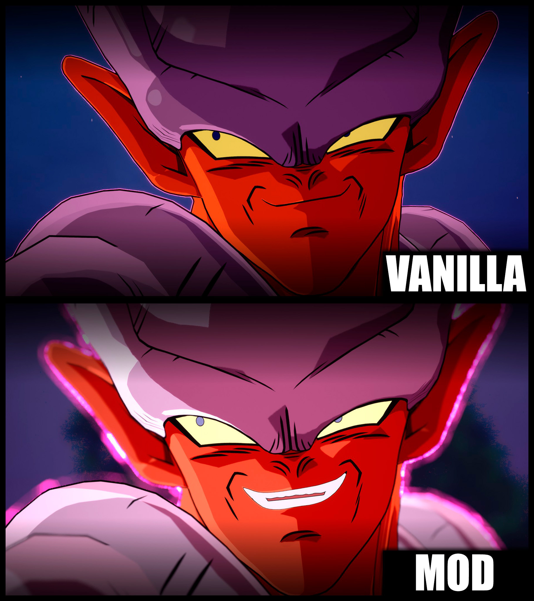 Janemba - Color Corrected [Replacer] Mod for Dragon Ball: Sparking ...