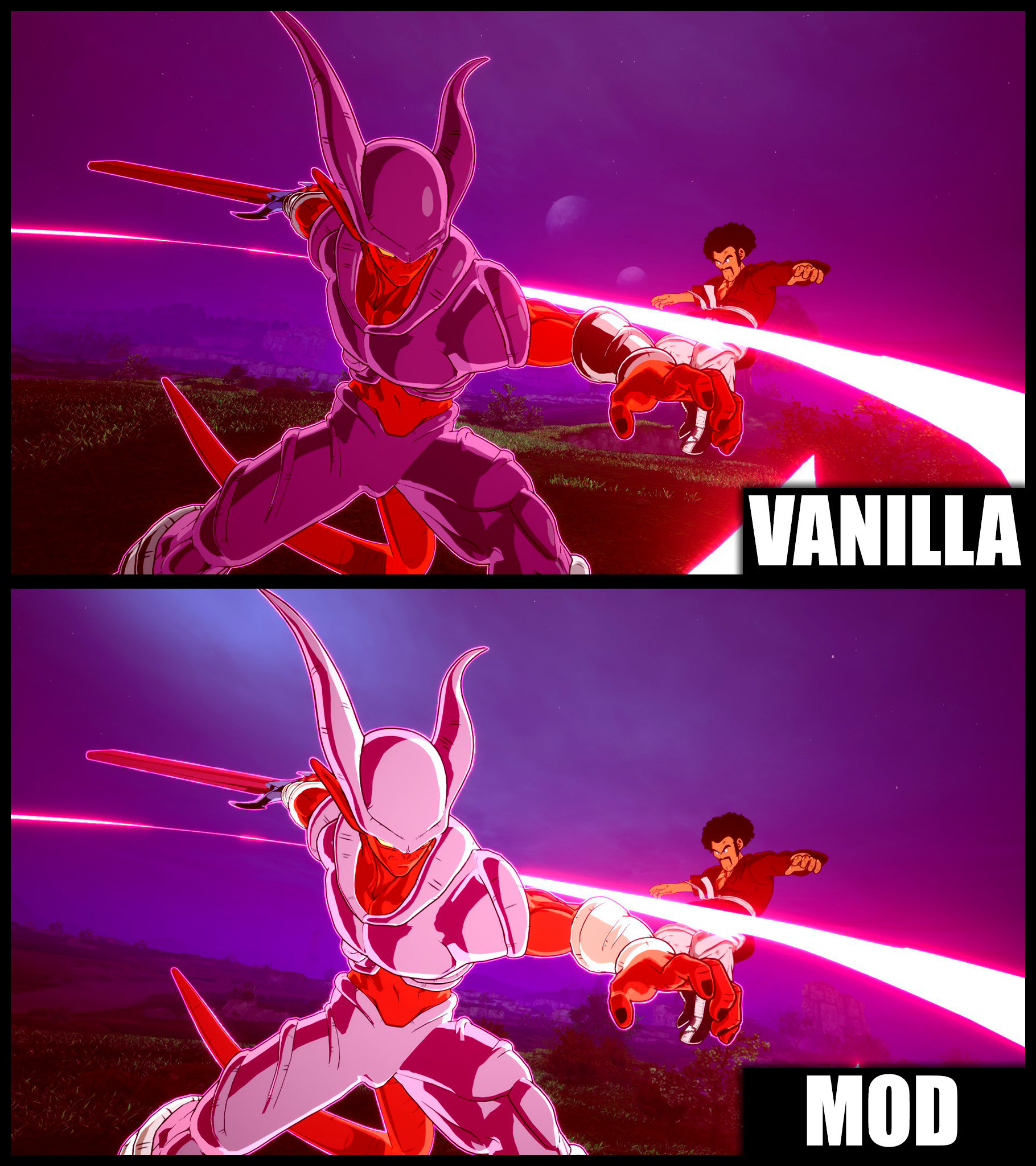 Janemba - Color Corrected [Replacer] Mod for Dragon Ball: Sparking ...