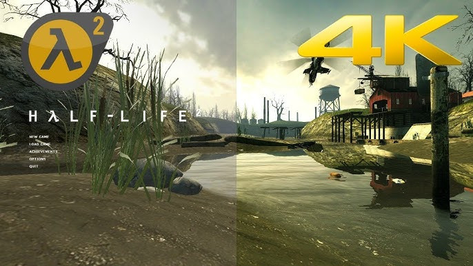 Half-Life 2: RTX Next-Gen Texture Revolution Mod for Half Life 2 ...