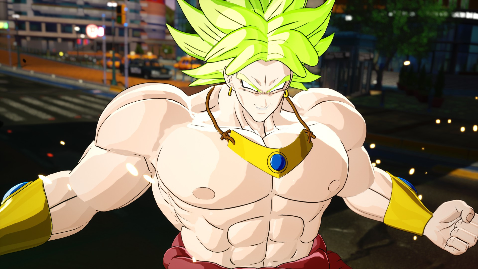 Broly (Z) - Color Corrected [Replacer] Mod for Dragon Ball: Sparking ...