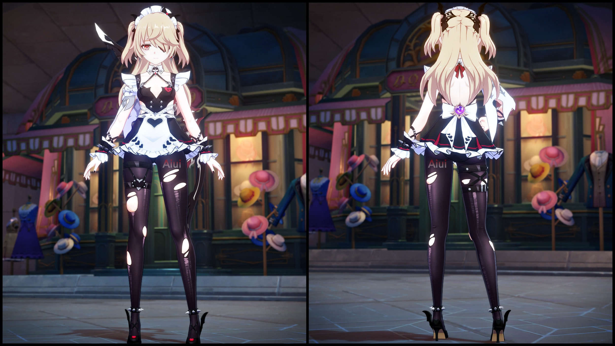 Fischl Maid Mod Mod for Genshin Impact | GI Mods