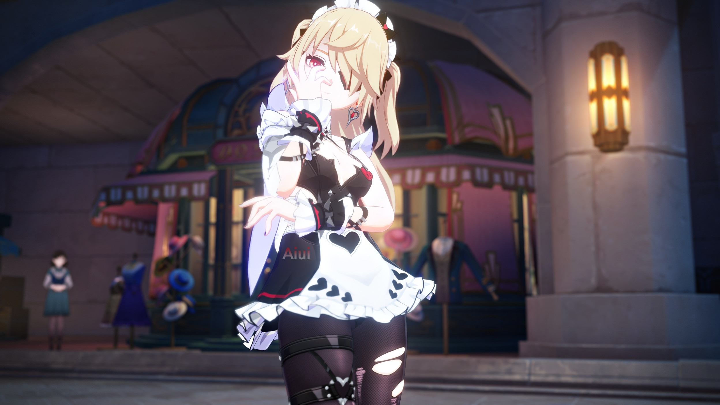 Fischl Maid Mod Mod for Genshin Impact | GI Mods