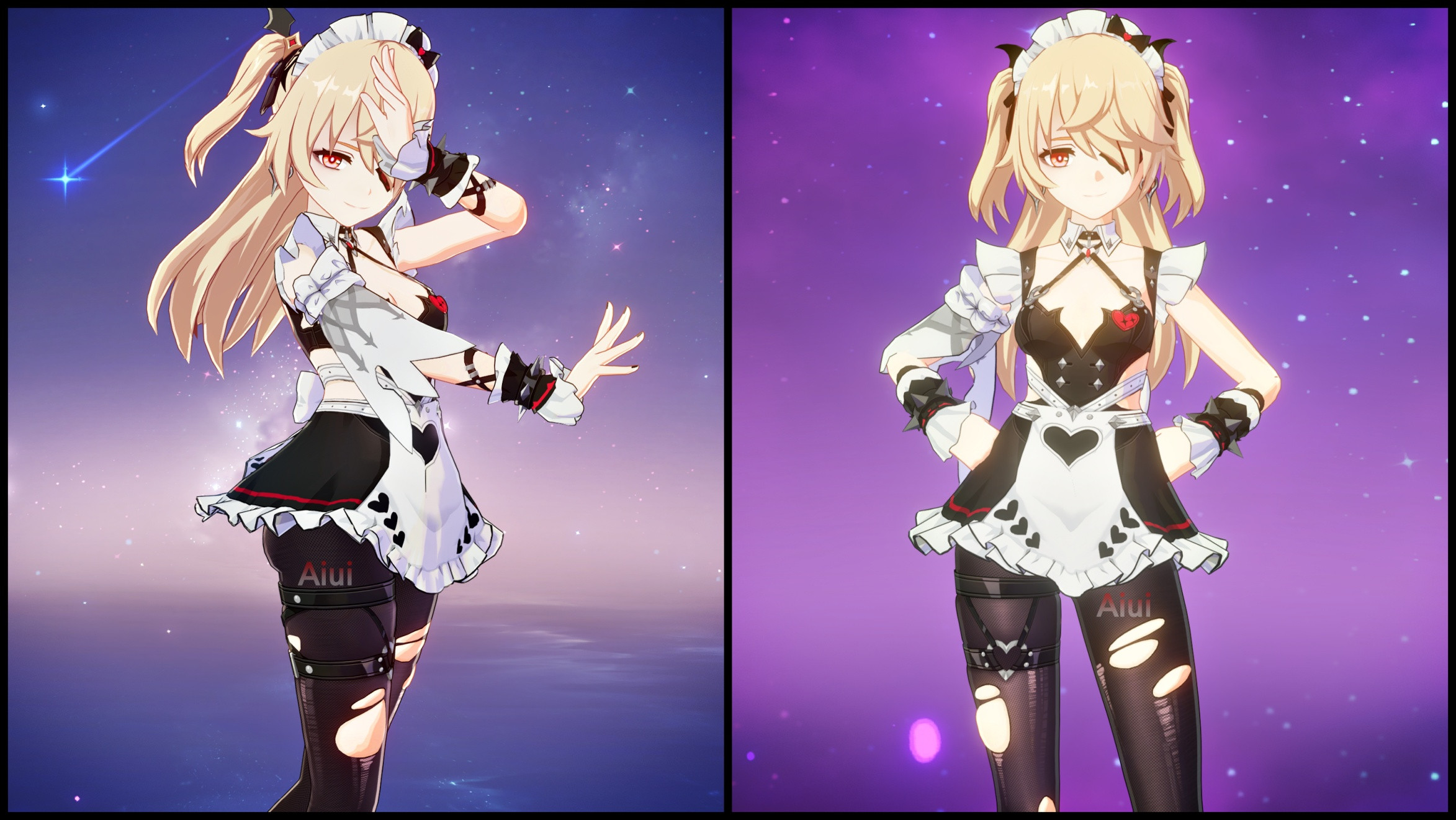 Fischl Maid Mod Mod for Genshin Impact | GI Mods