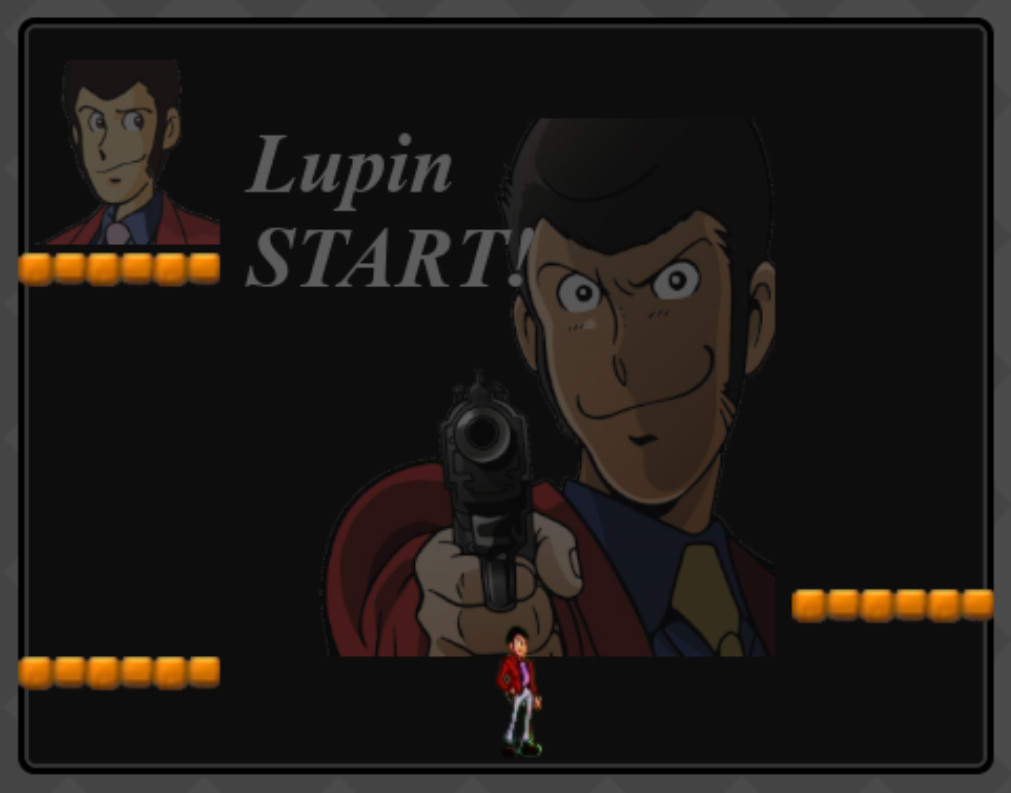 Lupin the 3rd Mod for Party Project | PProject Mods