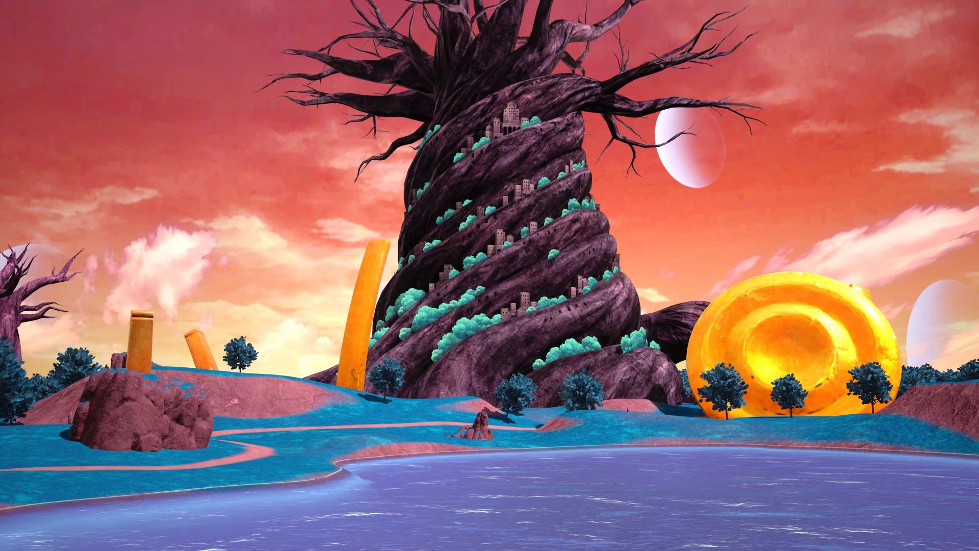 Beerus' Planet Mod for Dragon Ball: Sparking! ZERO | DBSZ Mods