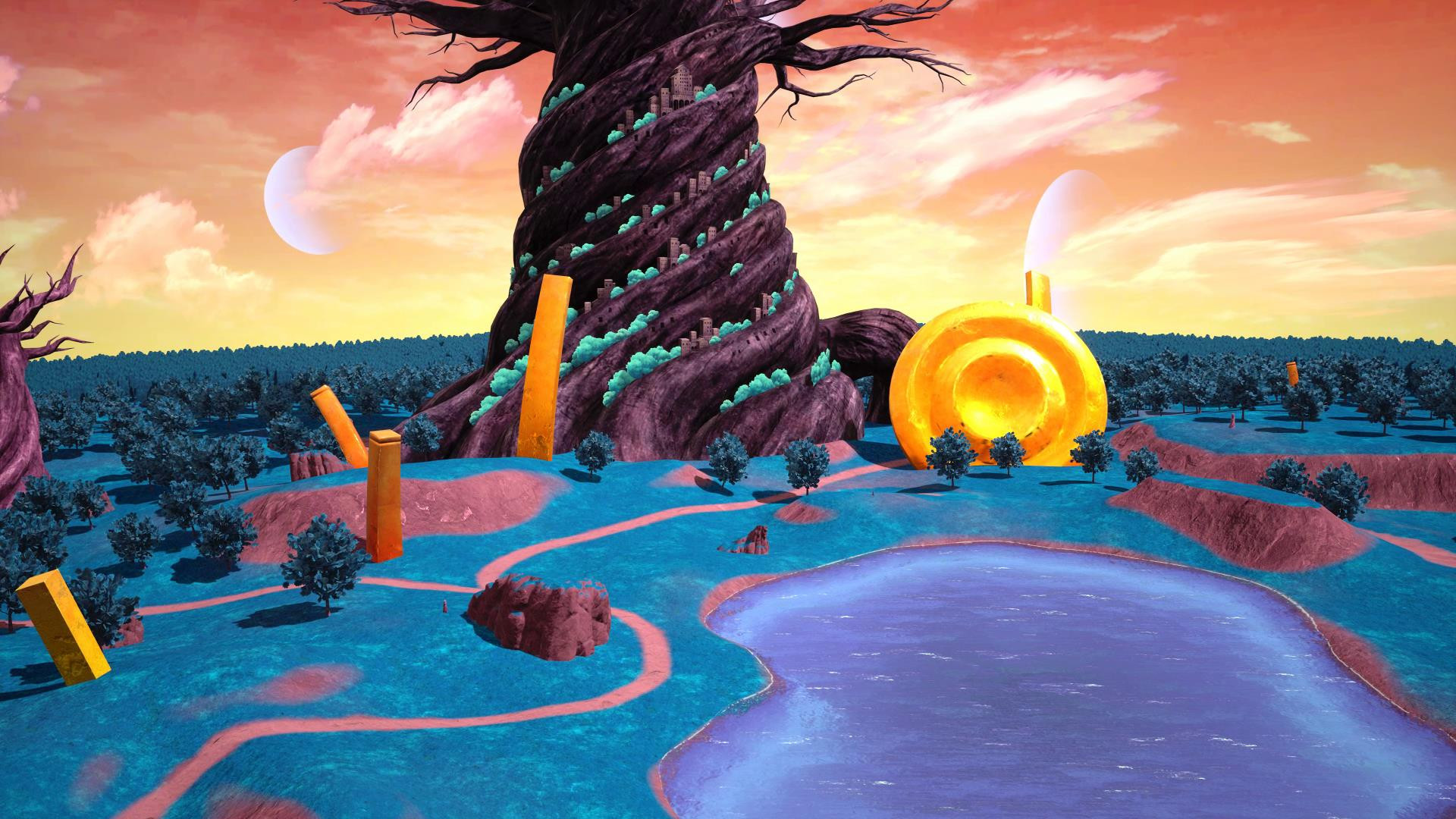 Beerus' Planet Mod for Dragon Ball: Sparking! ZERO | DBSZ Mods