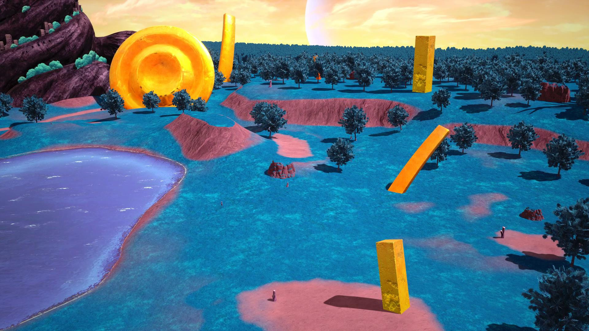 Beerus' Planet Mod for Dragon Ball: Sparking! ZERO | DBSZ Mods