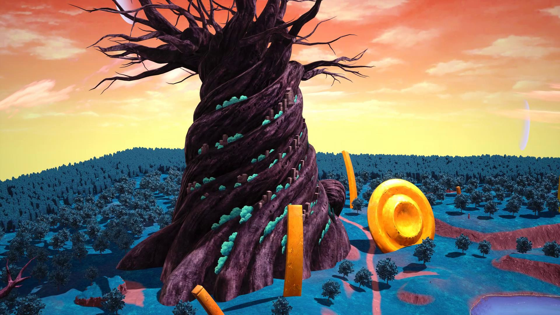 Beerus' Planet Mod for Dragon Ball: Sparking! ZERO | DBSZ Mods