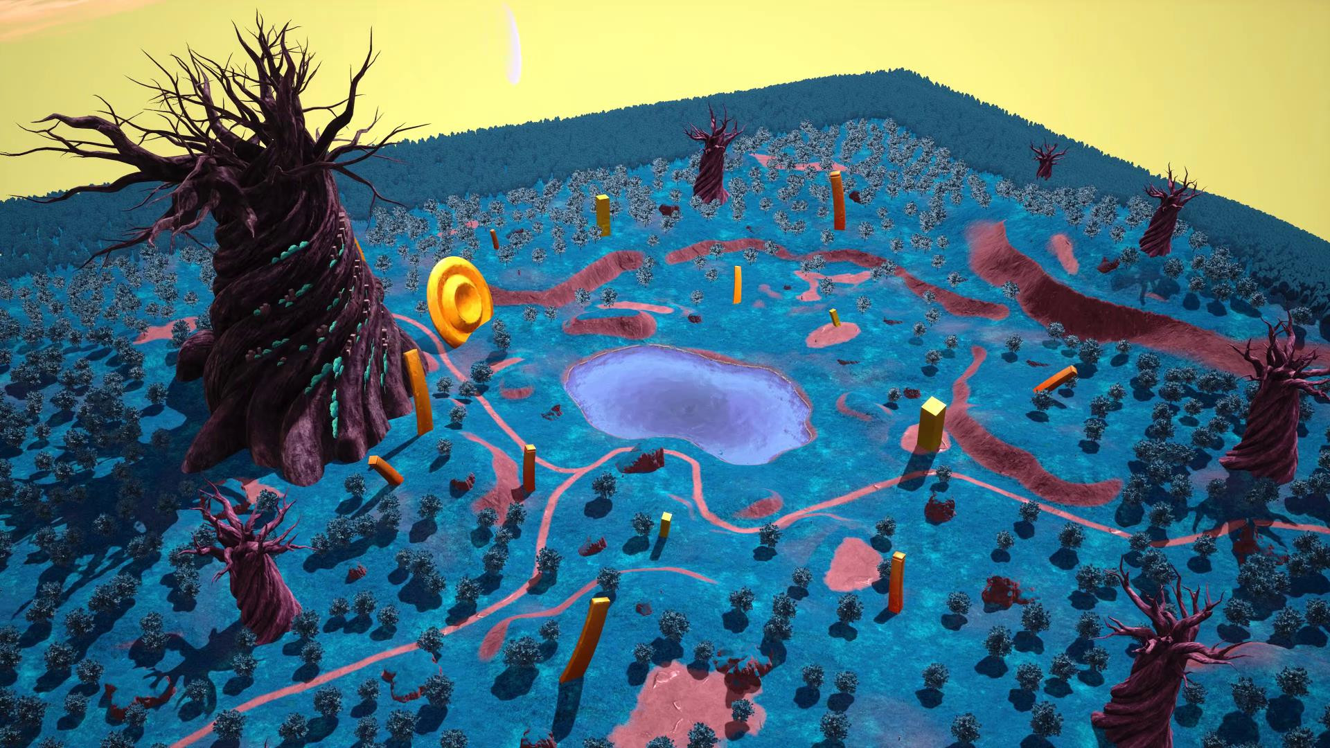 Beerus' Planet Mod for Dragon Ball: Sparking! ZERO | DBSZ Mods