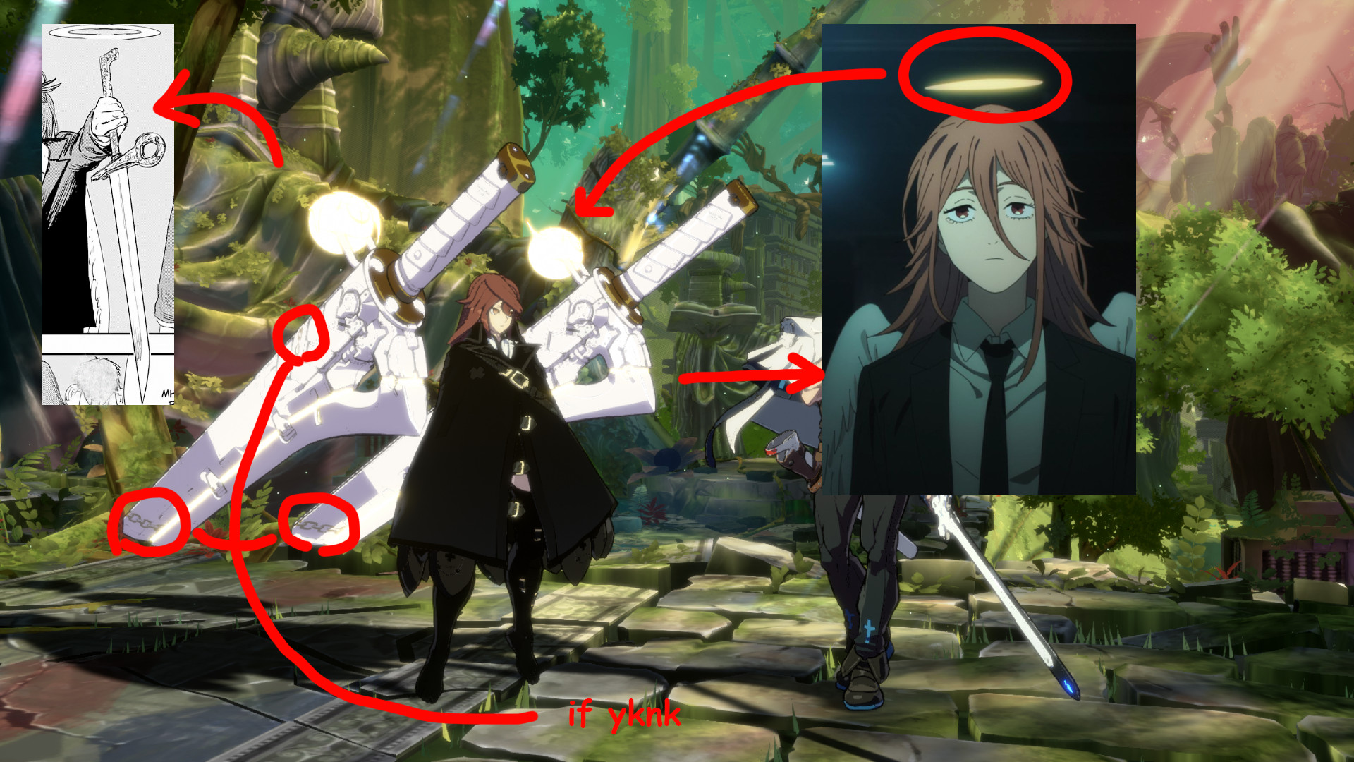 Angel devil Ramlethal Mod for GUILTY GEAR -STRIVE- | GGST Mods