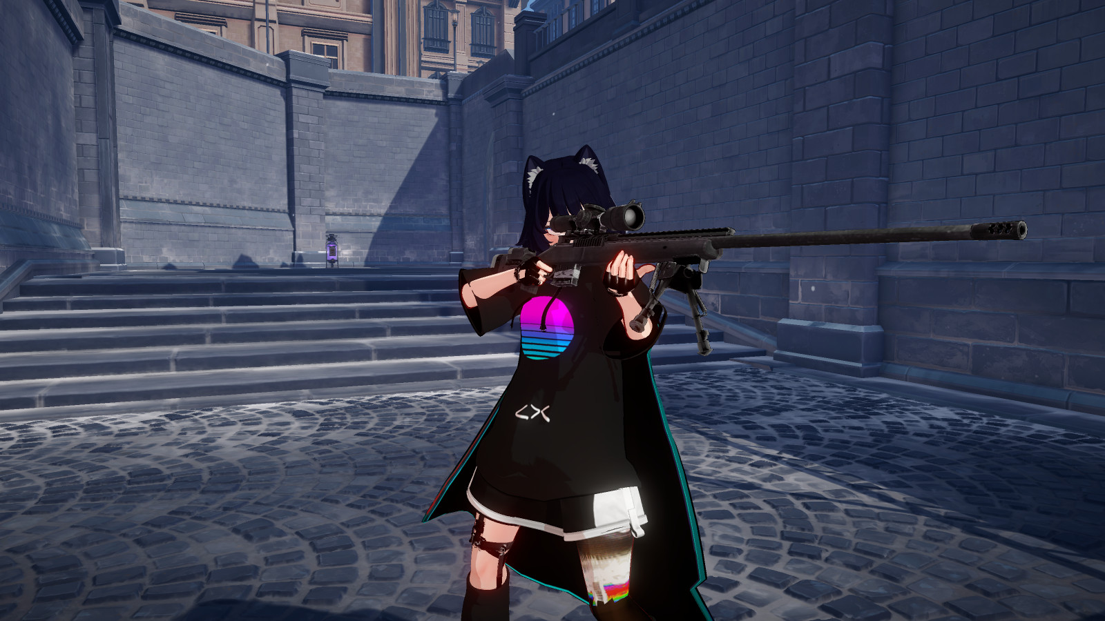 TAC 50 Sniper Rifle Mod for Honkai Star Rail | HSR Mods