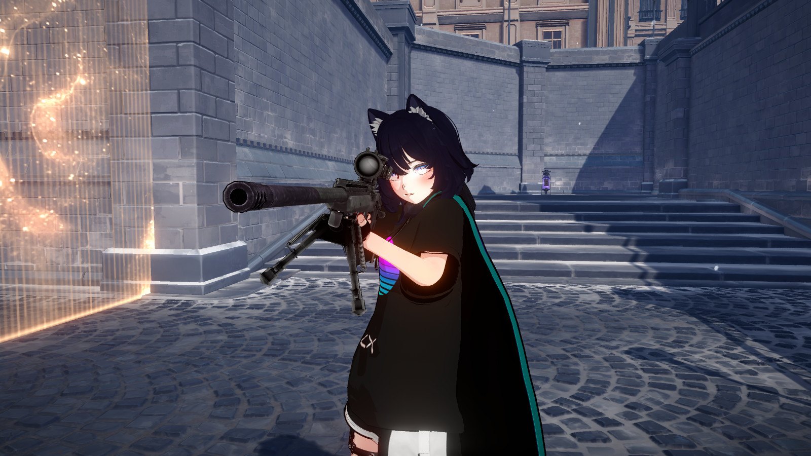 TAC 50 Sniper Rifle Mod for Honkai Star Rail | HSR Mods