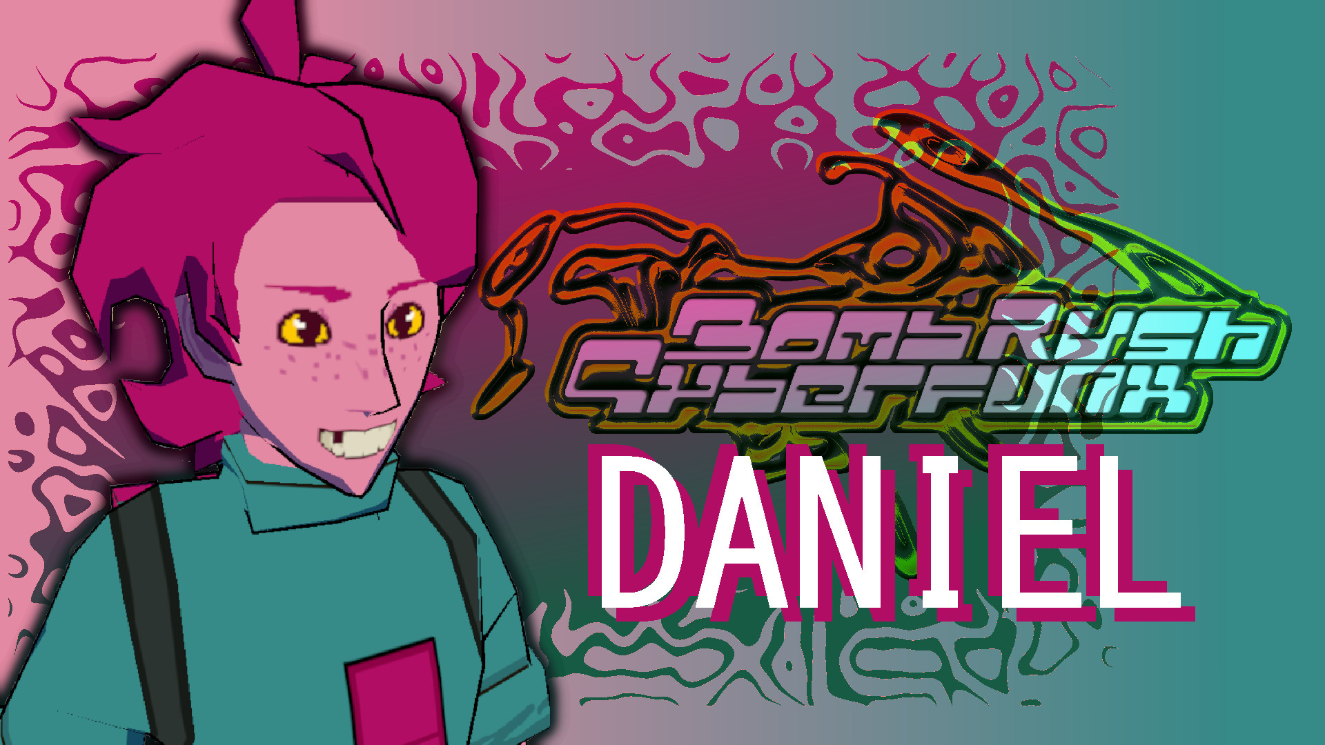 Daniel (OC) Mod for Bomb Rush Cyberfunk | BRC Mods