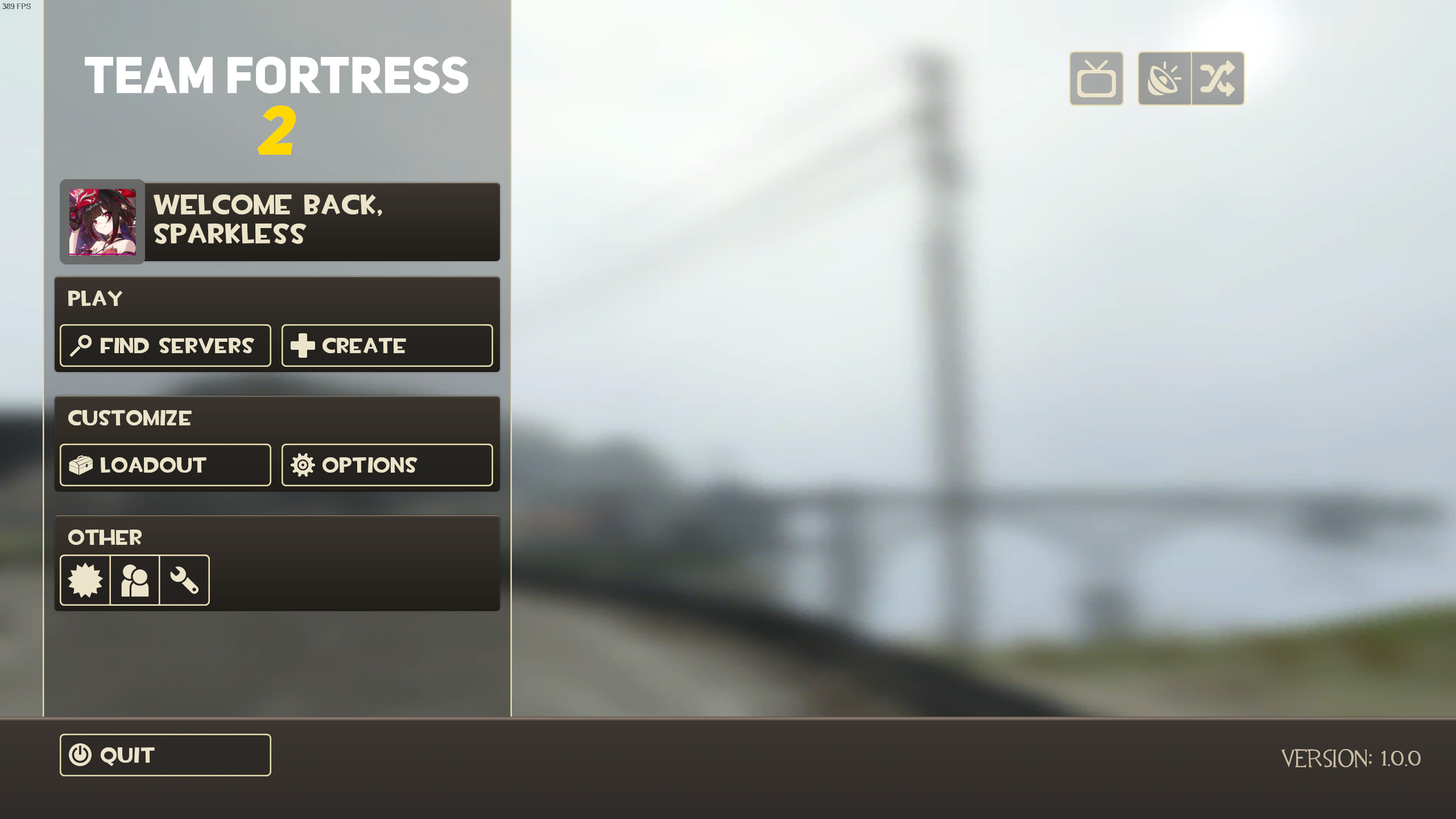 Lambda Fortress Extended Main Menu Mod for Team Fortress 2 | TF2 Mods