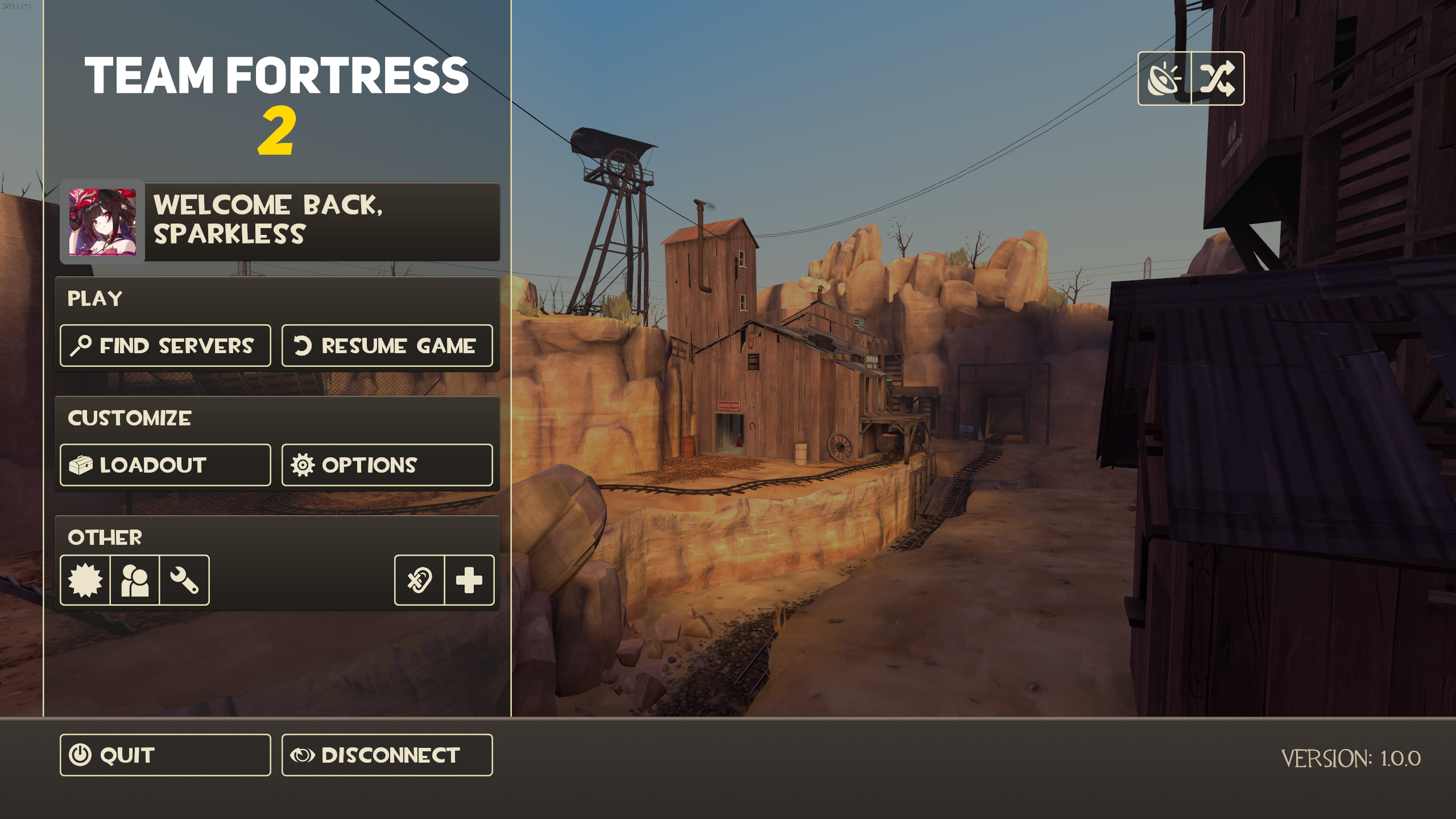 Lambda Fortress Extended Main Menu Mod for Team Fortress 2 | TF2 Mods