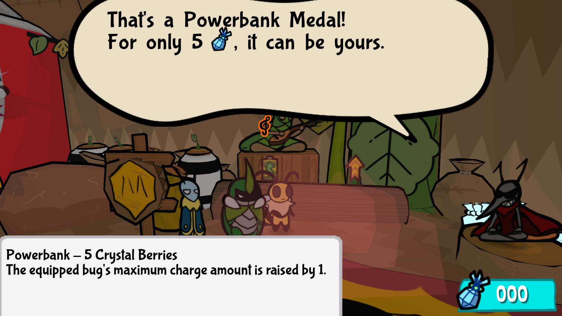 Bug Fables Plus Mod for Bug Fables: The Everlasting Sapling | Bug Fables Mods