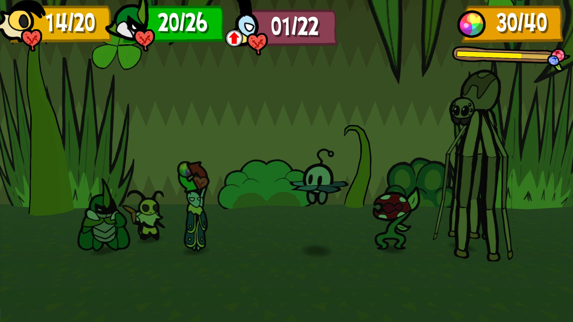 Bug Fables Plus Mod for Bug Fables: The Everlasting Sapling | Bug Fables Mods