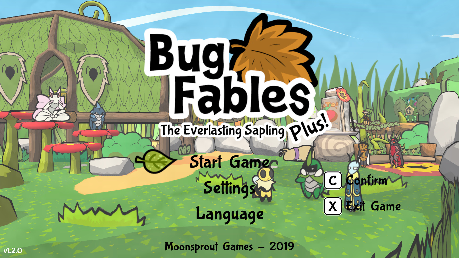 Bug Fables Plus Mod for Bug Fables: The Everlasting Sapling | Bug Fables Mods