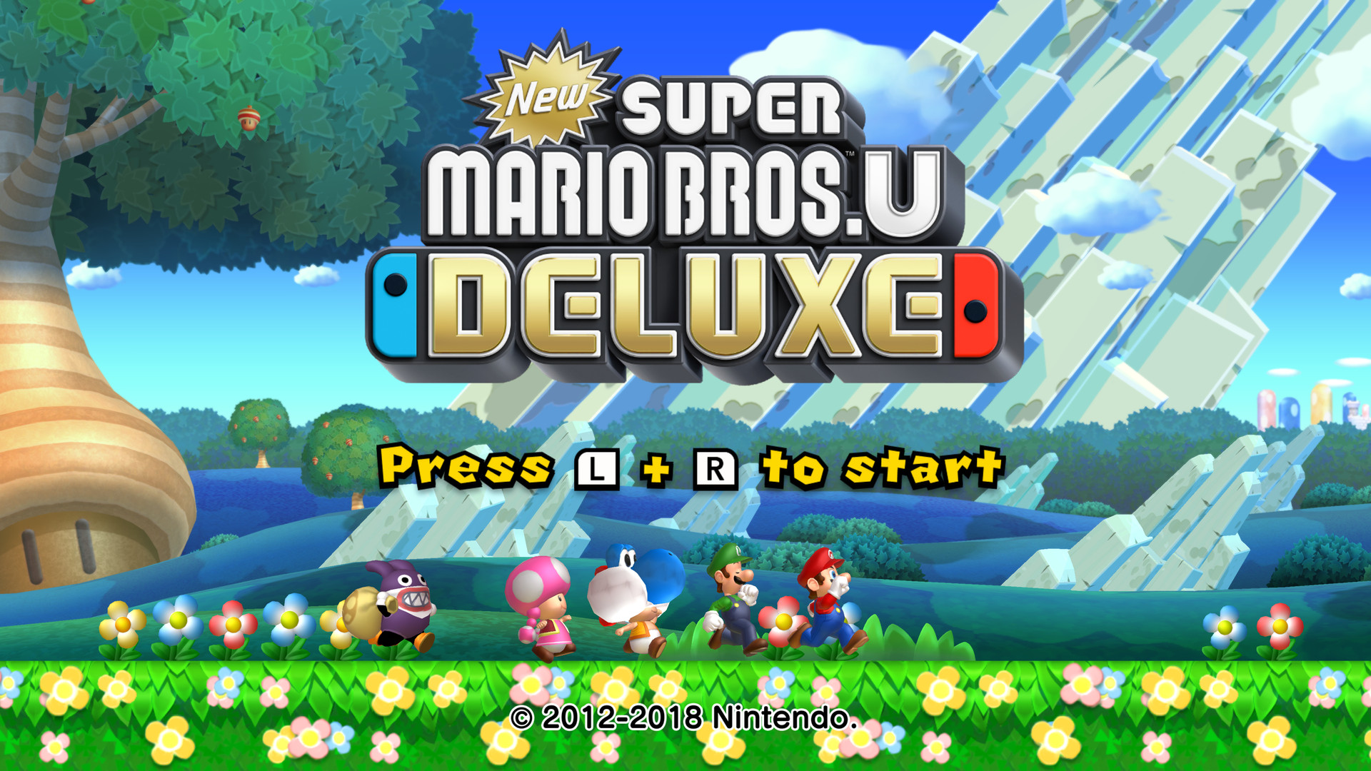 Blue Yoshi Hat Mod for New Super Mario Bros. U Deluxe | NSMBUD Mods