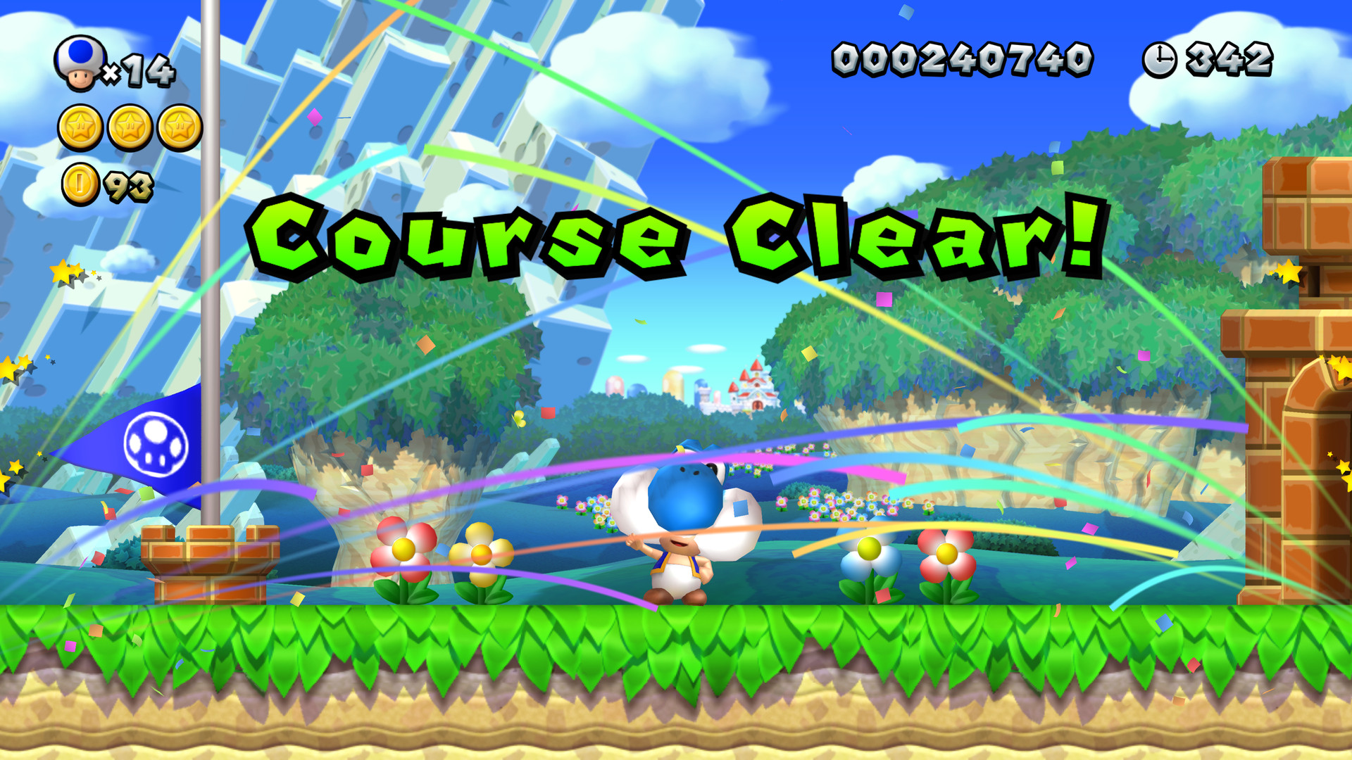 Blue Yoshi Hat Mod for New Super Mario Bros. U Deluxe | NSMBUD Mods