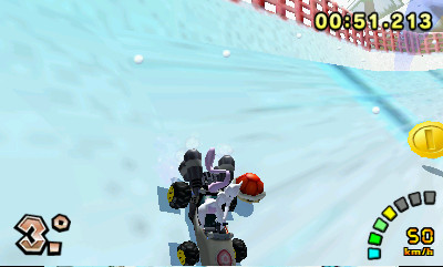 Mewtwo Mod for Mario Kart 7 | MK7 Mods