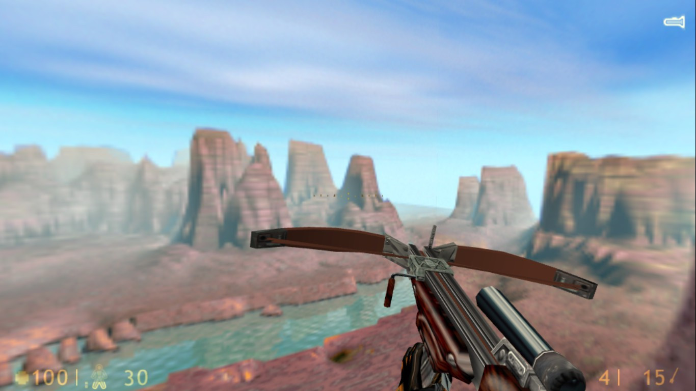 GTA V Like-Style Weapon Animation Mod for Half-Life | HL Mods