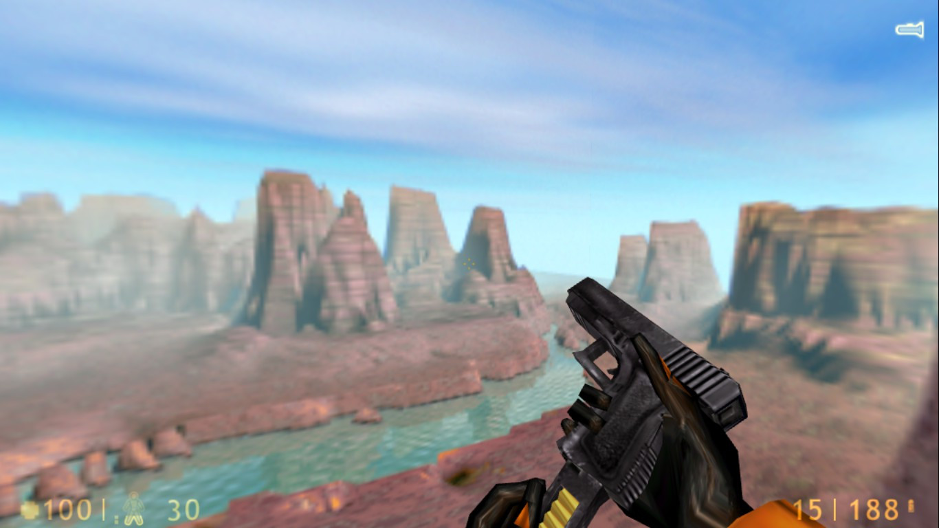 GTA V Like-Style Weapon Animation Mod for Half-Life | HL Mods