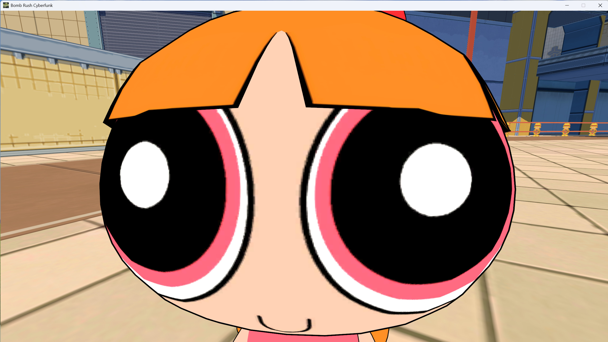 Blossom (Powerpuff Girls) Mod for Bomb Rush Cyberfunk | BRC Mods