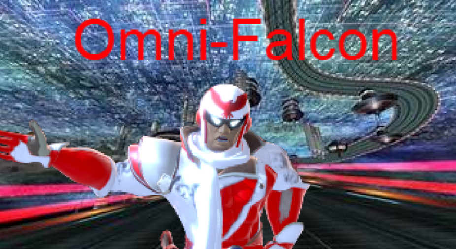 Omni-Man based Falcon Mod for Super Smash Bros. Ultimate | SSBU Mods